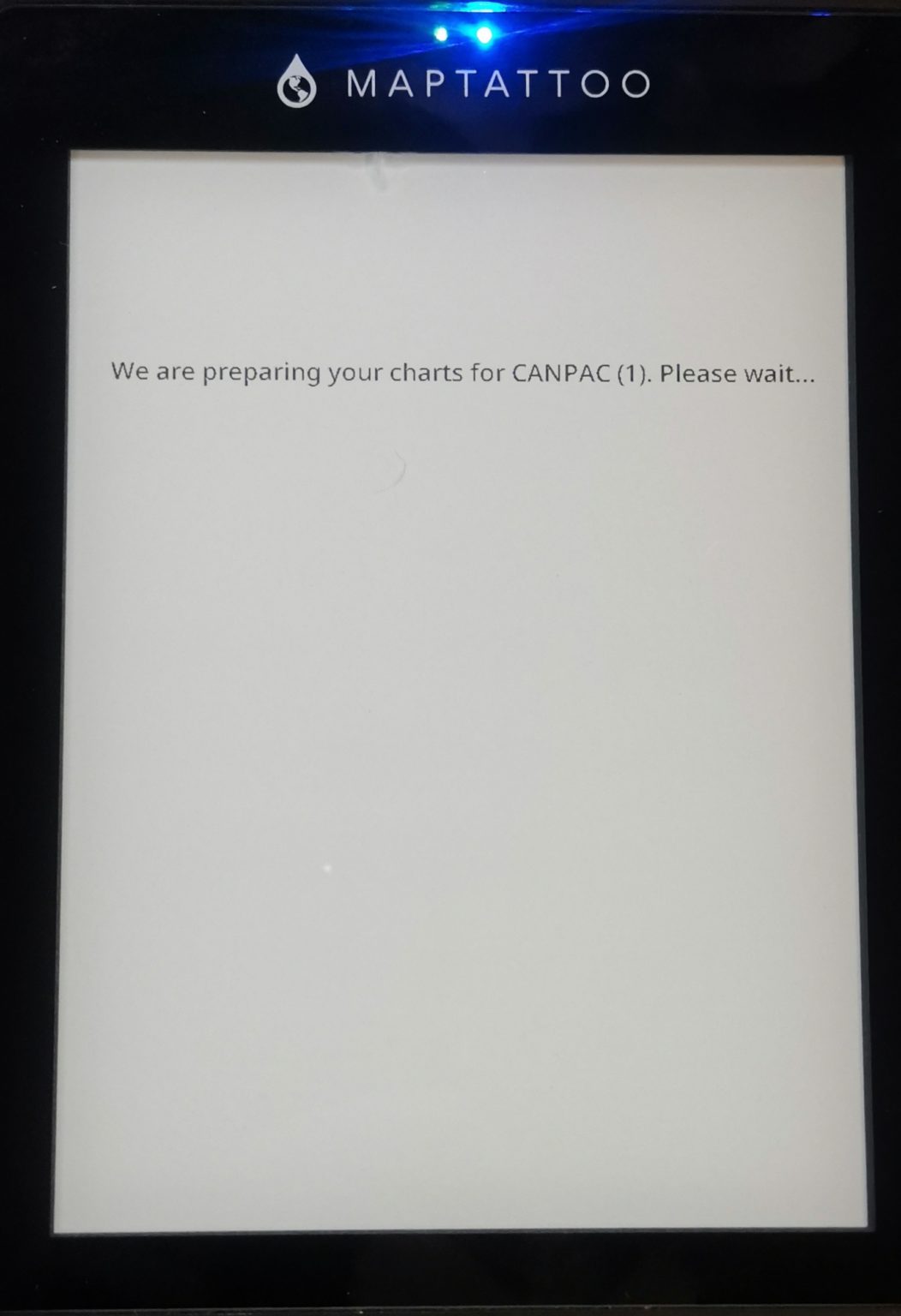 Installing new Charts – MAPTATTOO