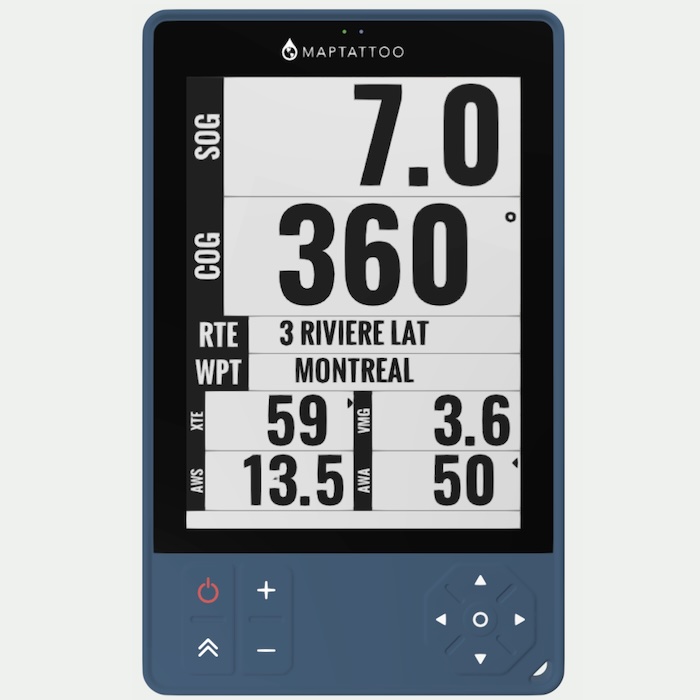 Functions PRO: The Best Marine GPS For Small Boats - MAPTATTOO