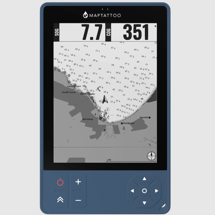 Functions PRO: The Best Marine GPS For Small Boats - MAPTATTOO