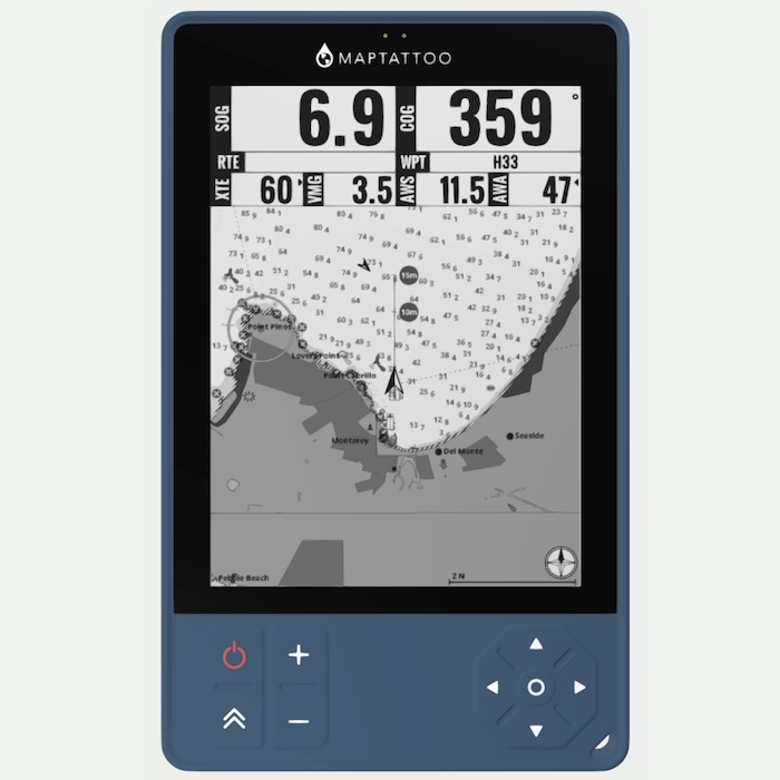 Functions PRO: The Best Marine GPS For Small Boats - MAPTATTOO